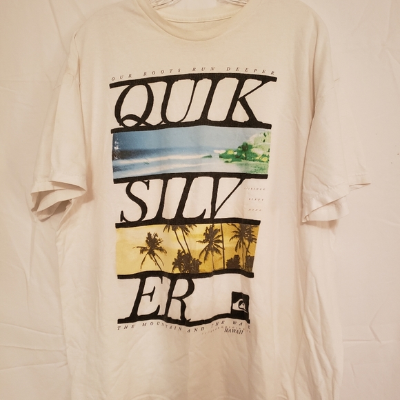Quiksilver | Shirts | Quicksilver Tshirt Xxl | Poshmark